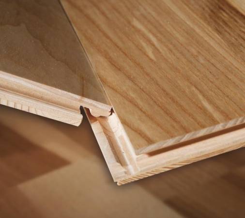 Fast Click System - Nowatorskie złącze dla deski barlineckiej - DREWNO.PL