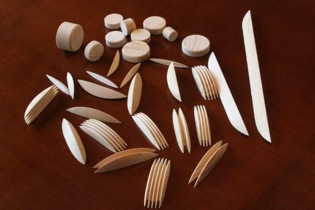 Wood plug pattern with ovals and circles? : whatisthisthing